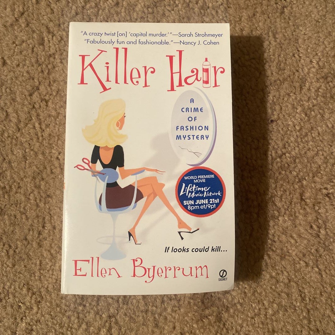 Killer Hair by Ellen Byerrum