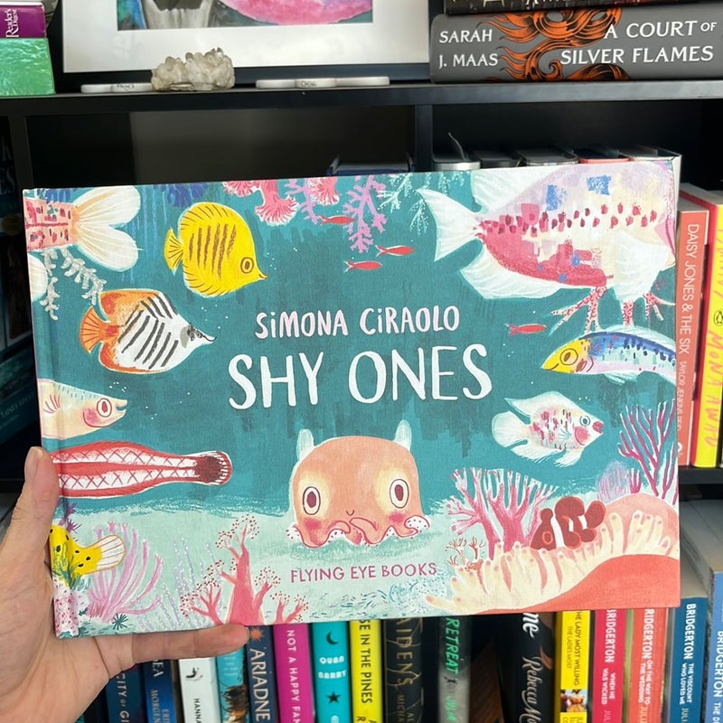 Shy Ones by Simona Ciraolo, Hardcover | Pangobooks