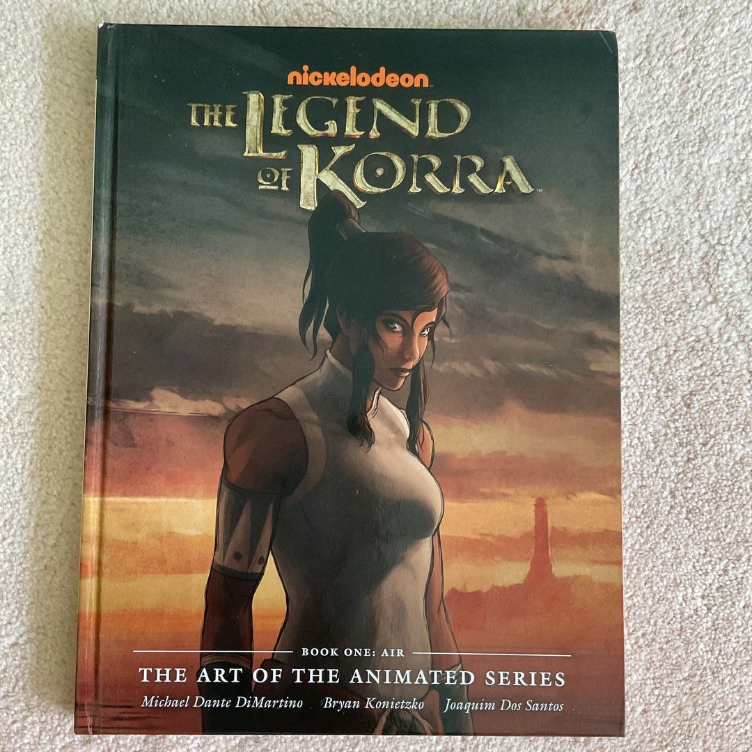 The Legend of Korra: the Art of the Animated Series Book One - Air by ...