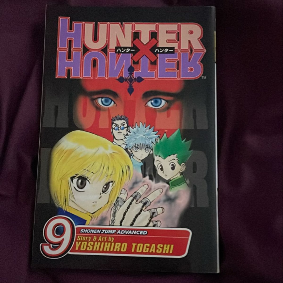 Hunter X Hunter, Vol. 9 by Yoshihiro Togashi