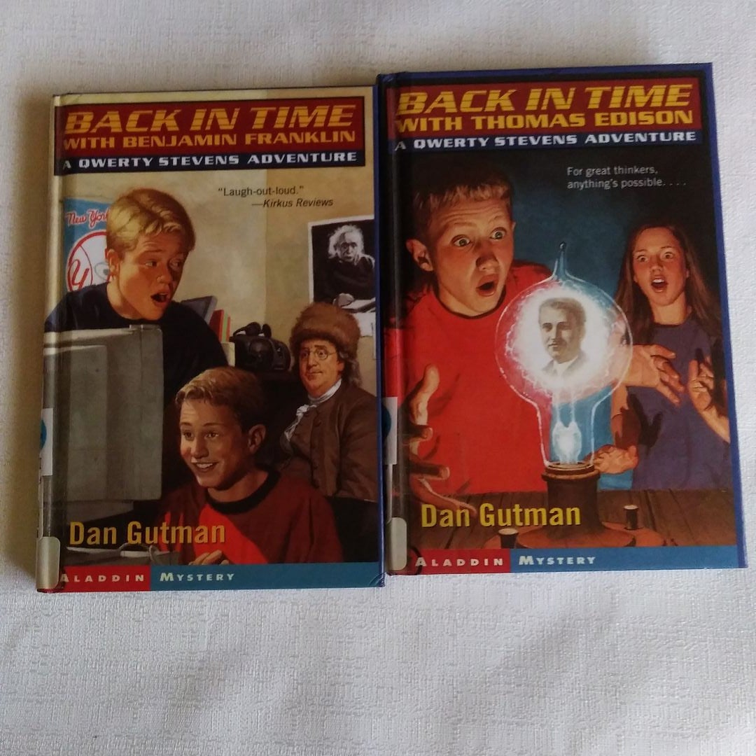 Back in Time with Benjamin Franklin by Dan Gutman