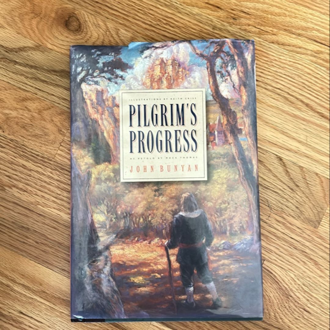 The Pilgrim's Progress by Mack Thomas, Hardcover | Pangobooks