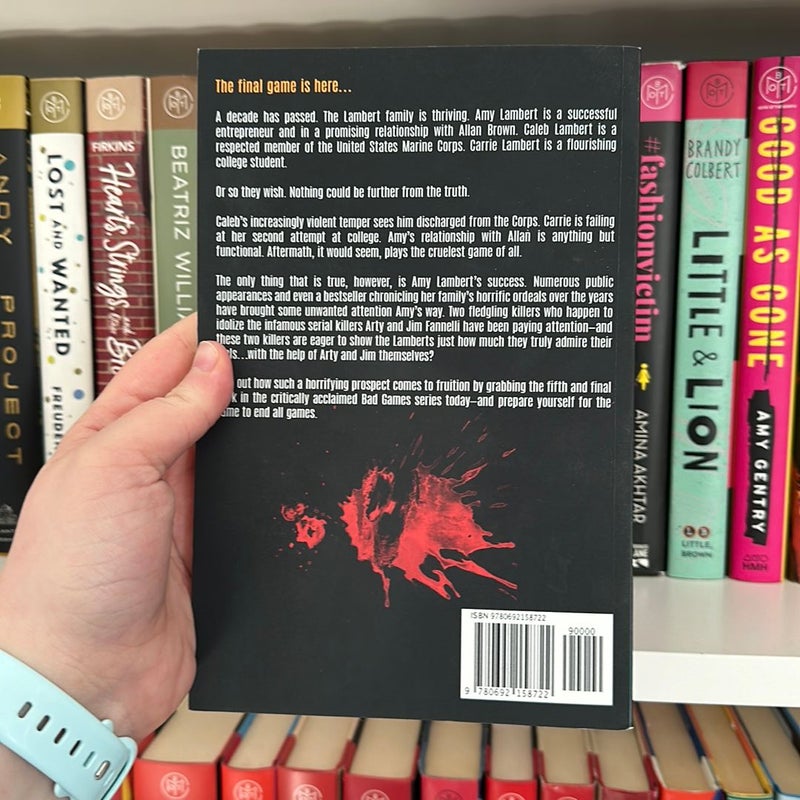Bad Games by Jeff Menapace, Paperback | Pangobooks