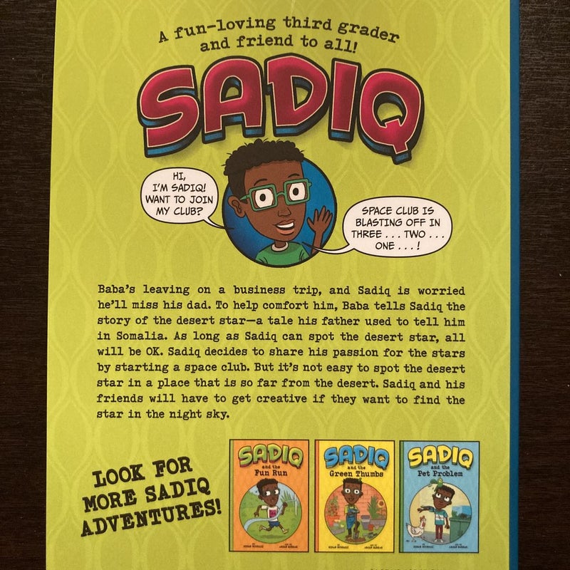 Sadiq and the Desert Star by Siman Nuurali