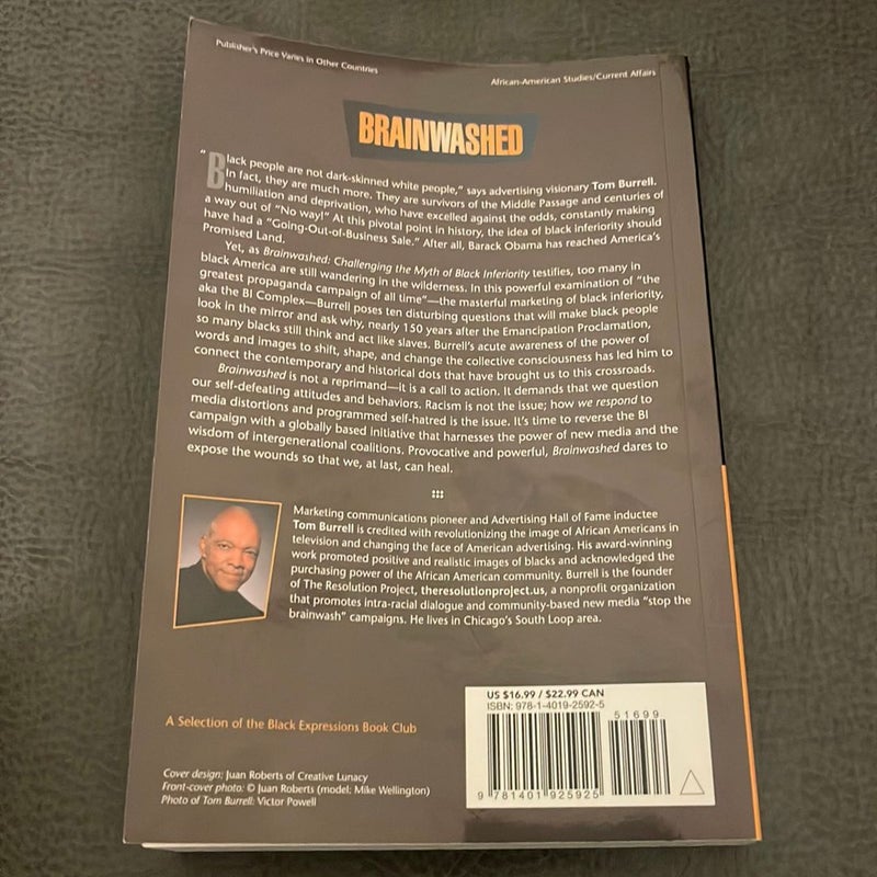 Brainwashed by Tom Burrell, Paperback | Pangobooks