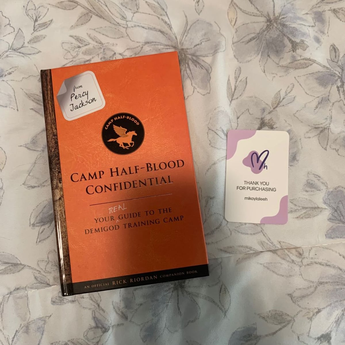 From Percy Jackson: Camp Half-Blood Confidential (an Official Rick ...