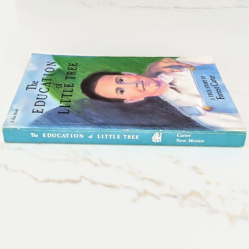 The Education of Little Tree by Forrest Carter, Paperback | Pangobooks