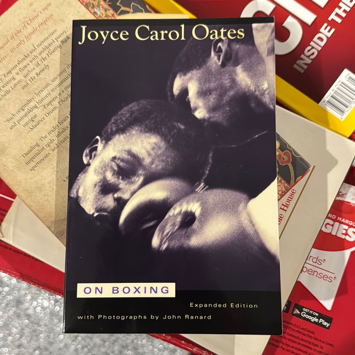 On Boxing by Joyce Carol Oates