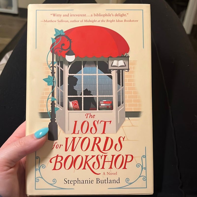 The Lost For Words Bookshop By Stephanie Butland