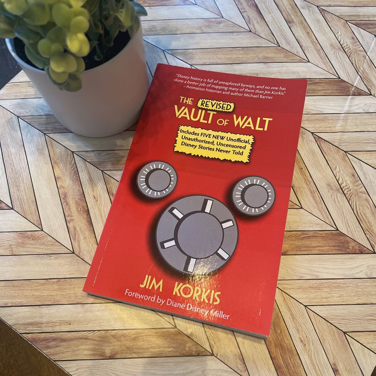 The Revised Vault of Walt by Jim Korkis, Paperback | Pangobooks