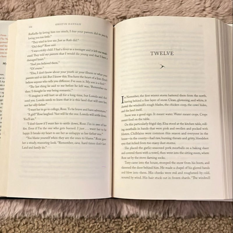 The Four Winds by Kristin Hannah, Hardcover | Pangobooks