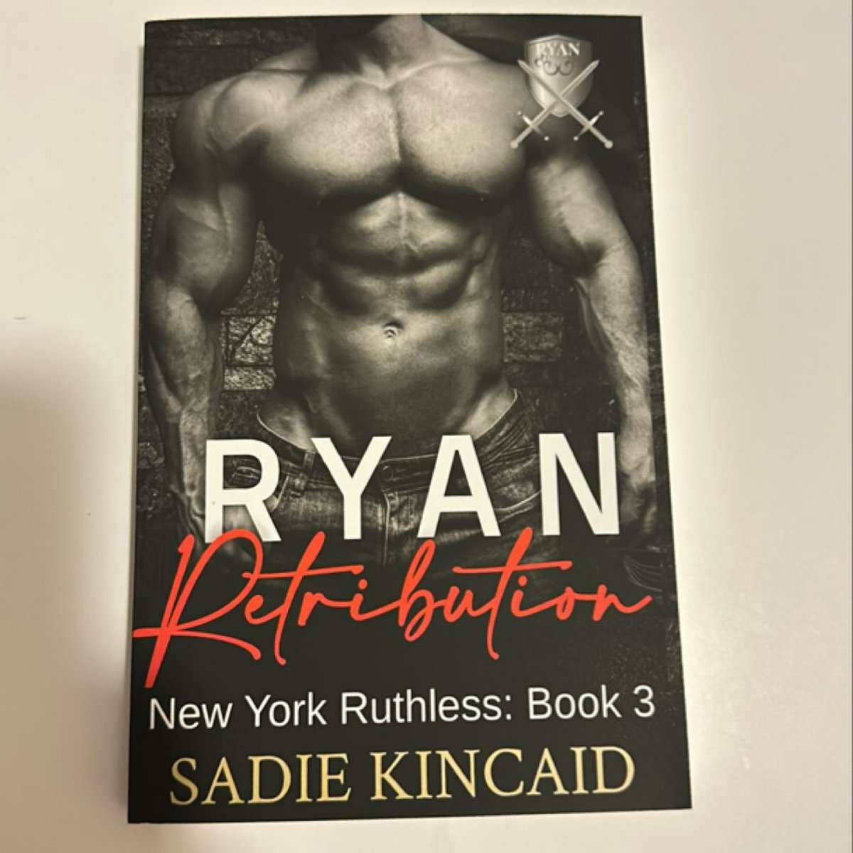 Ryan Retribution by Sadie Kincaid