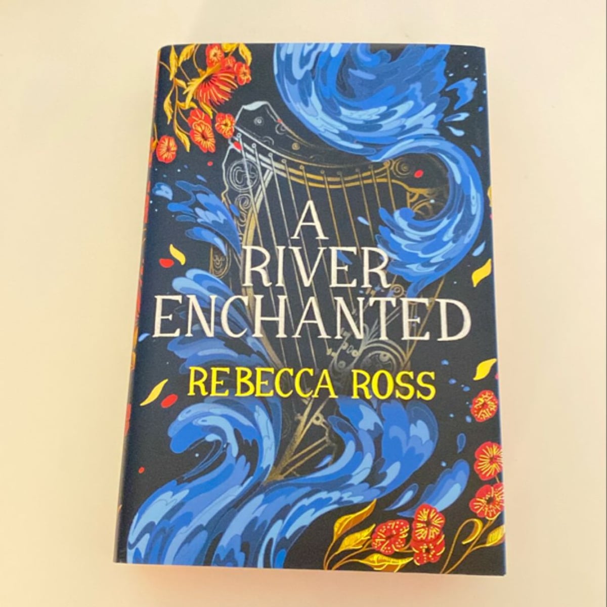 A River Enchanted Illumicrate special edition by Rebecca Ross ...