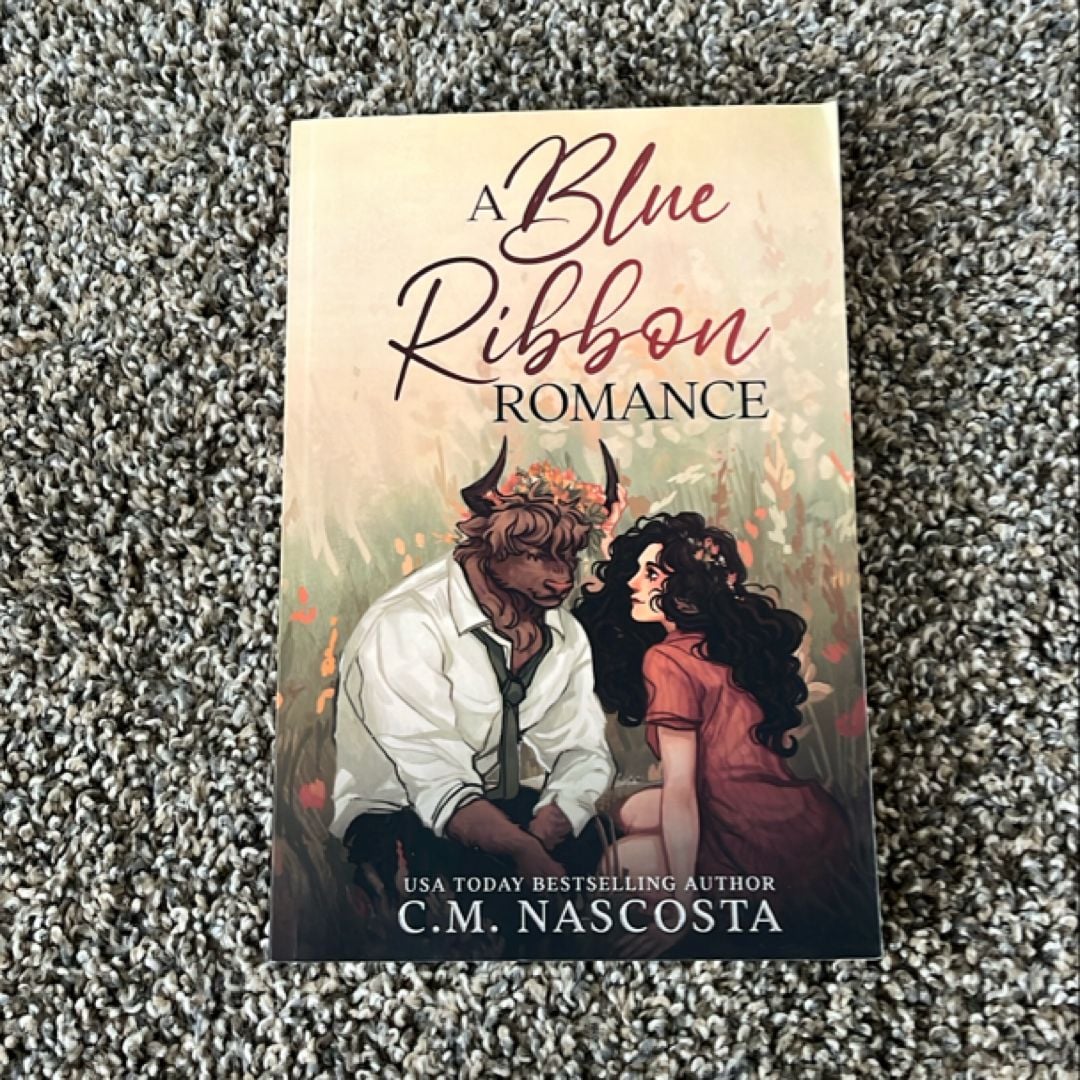A Blue Ribbon Romance SIGNED by C. M. Nascosta, Paperback | Pangobooks