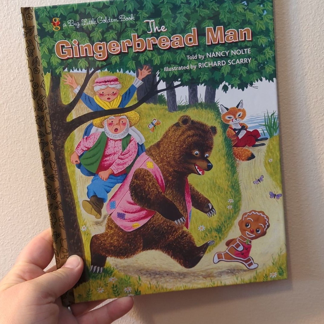 Richard Scarry's the Gingerbread Man by Nancy Nolte, Hardcover | Pangobooks