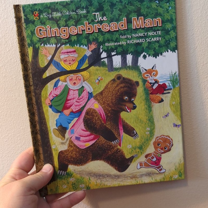 Richard Scarry's the Gingerbread Man by Nancy Nolte, Hardcover | Pangobooks