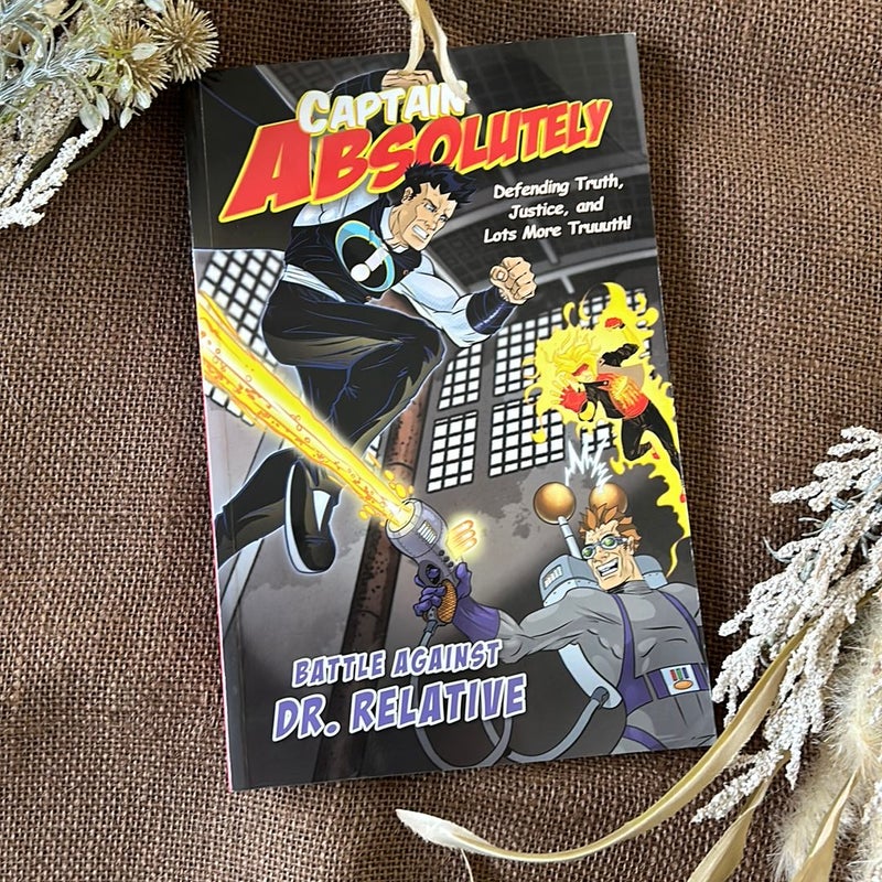 Captain Absolutely by Stephen O'Rear, Christopher P. N. Maselli