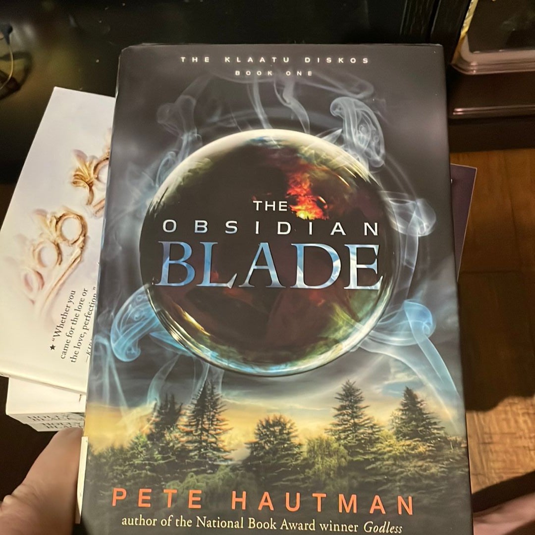 The Obsidian Blade by Pete Hautman, Hardcover | Pangobooks