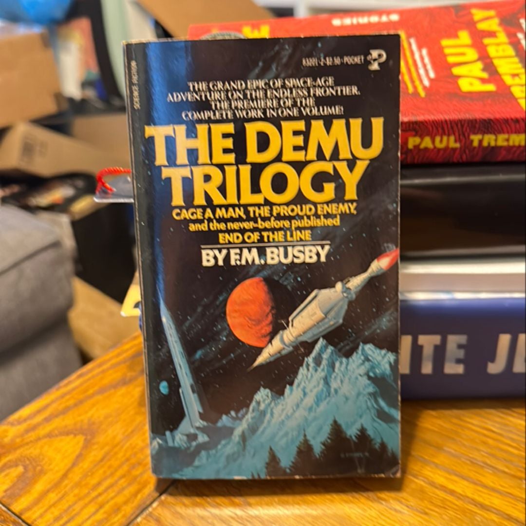 The Demu Trilogy by F.M. Busby, Paperback | Pangobooks