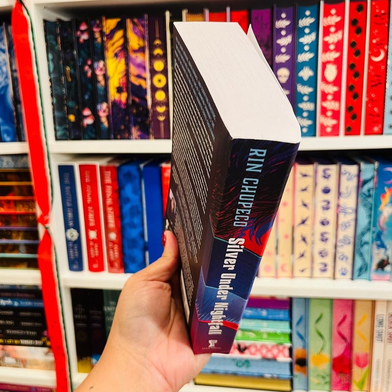 Silver under Nightfall by Rin Chupeco