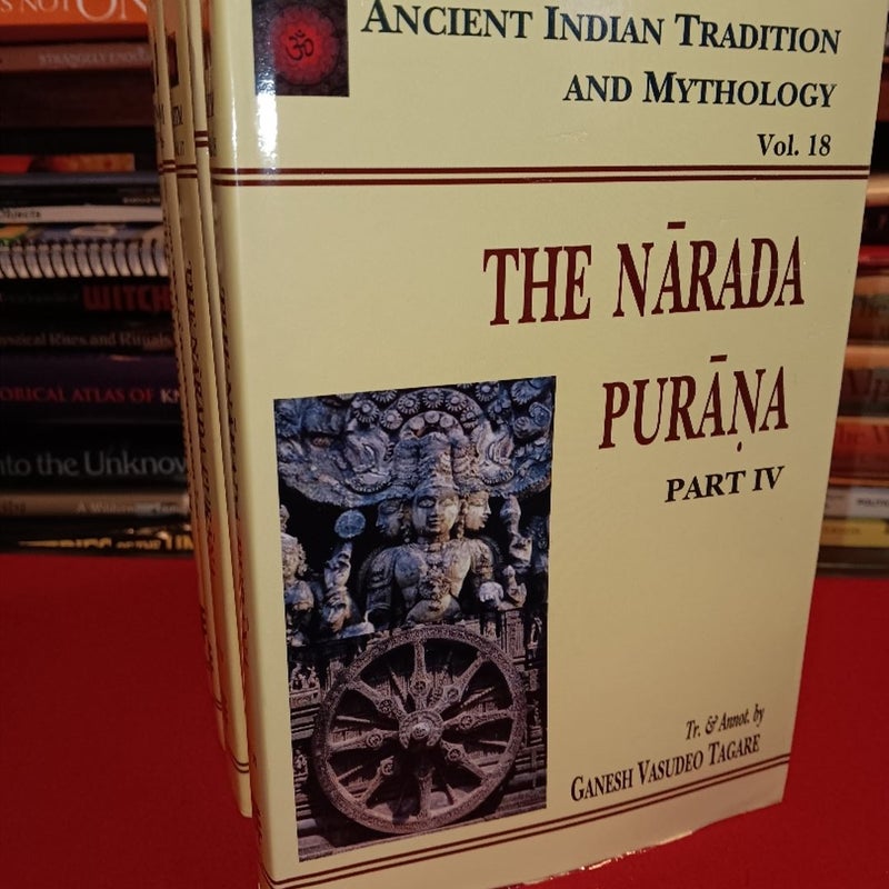Ancient Indian Tradition & Mythology:The Narada Purana in 5 Volumes by ...