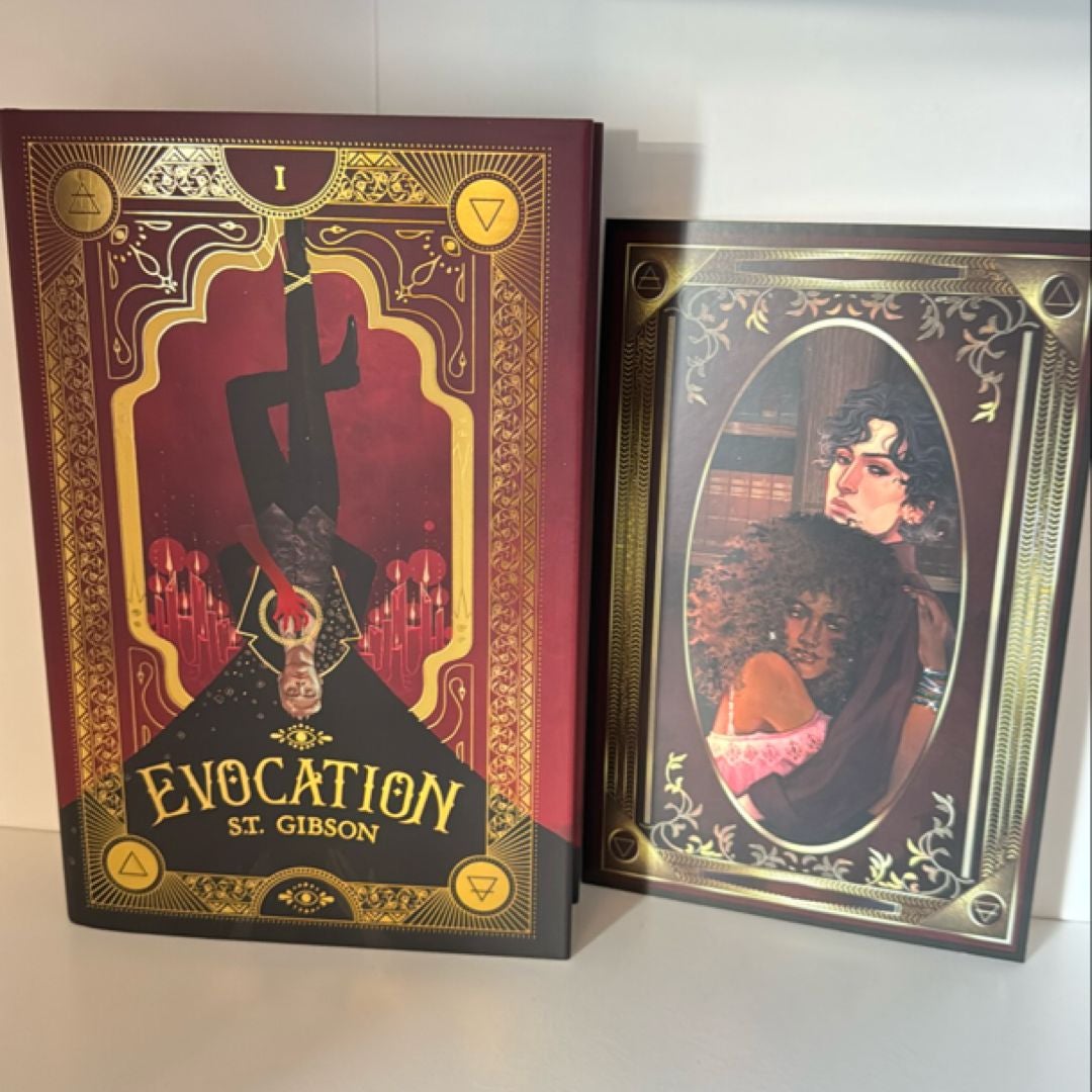 Evocation Fairyloot Edition by S.T. Gibson, Hardcover | Pangobooks