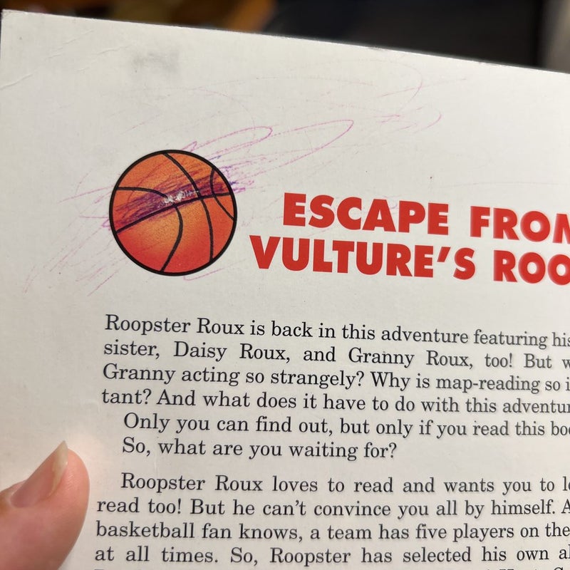 The Adventures of Roopster Roux by Lavaille Lavette