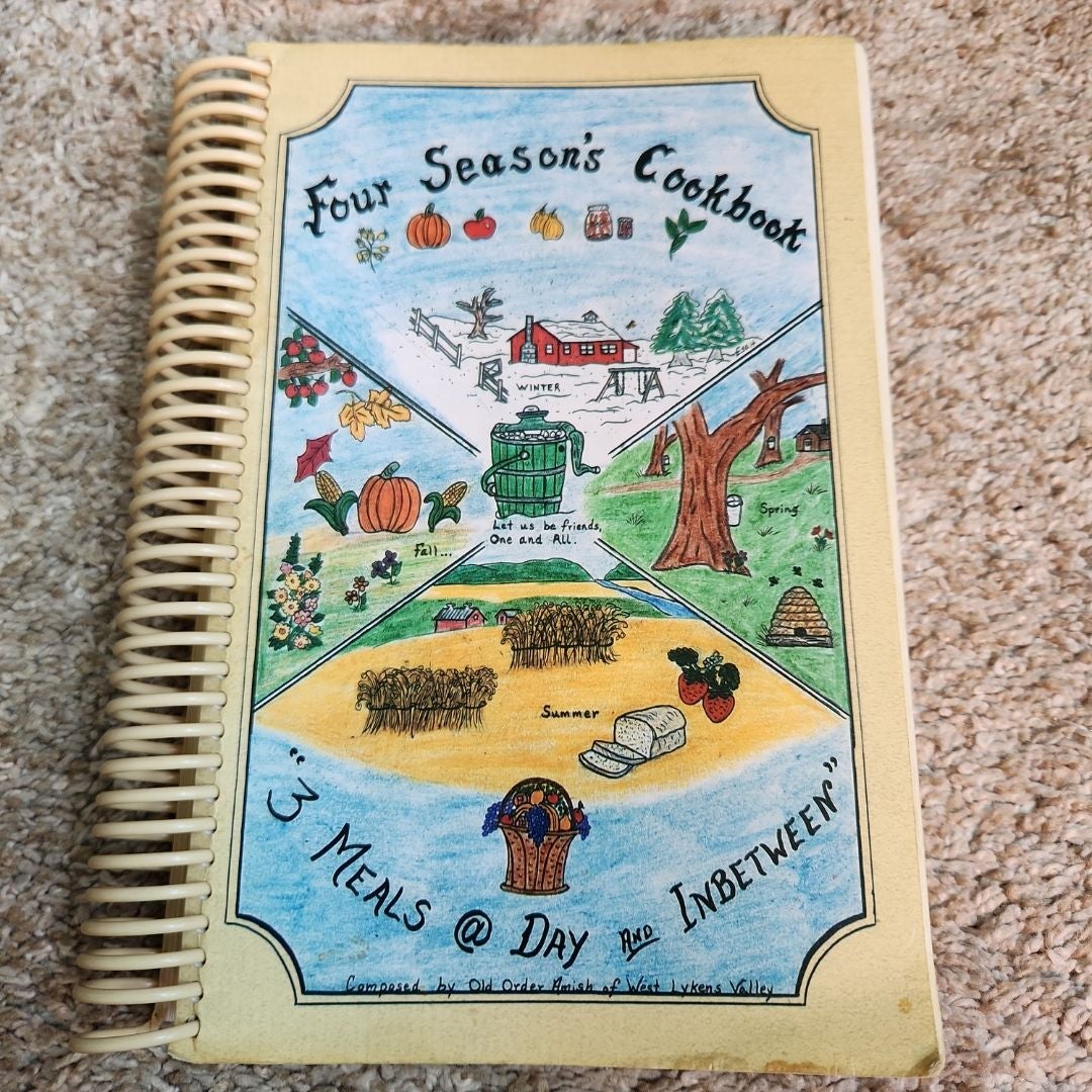 Four Seasons Cookbook by