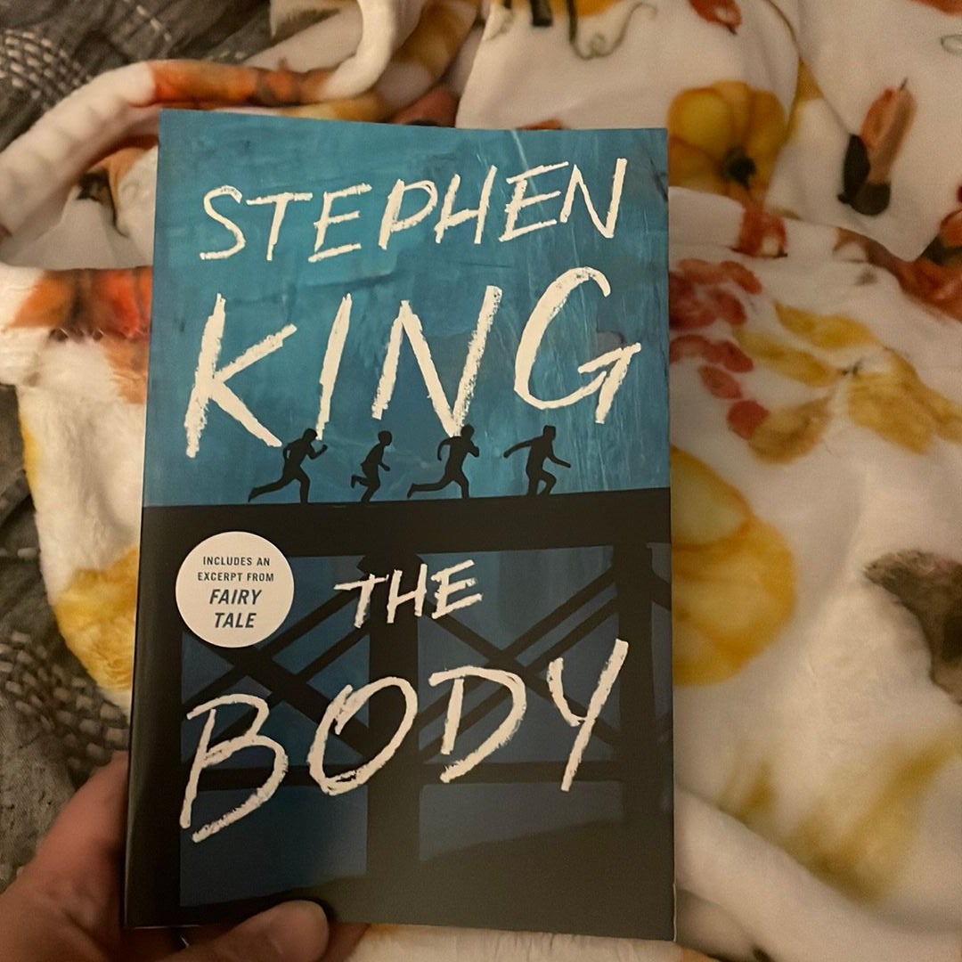 The Body by Stephen King, Frank Muller