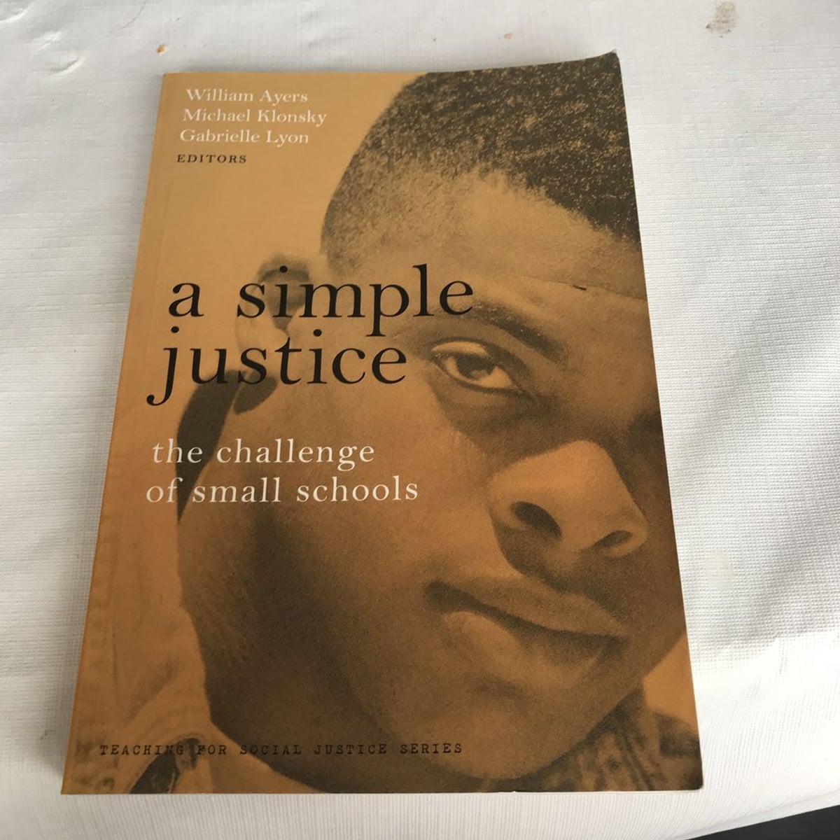 A Simple Justice by Therese Quinn