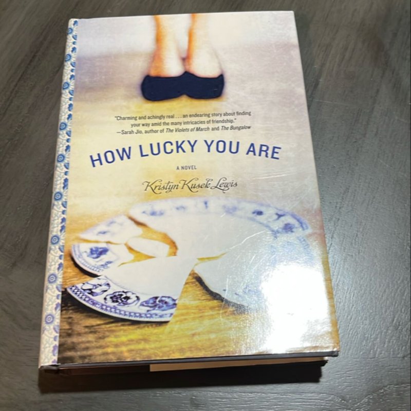 How lucky you are by , Hardcover | Pangobooks