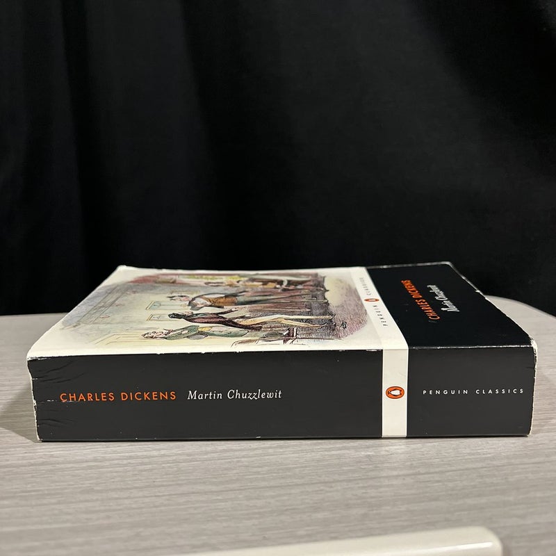 Martin Chuzzlewit by Charles Dickens; Patricia Ingham, Paperback ...