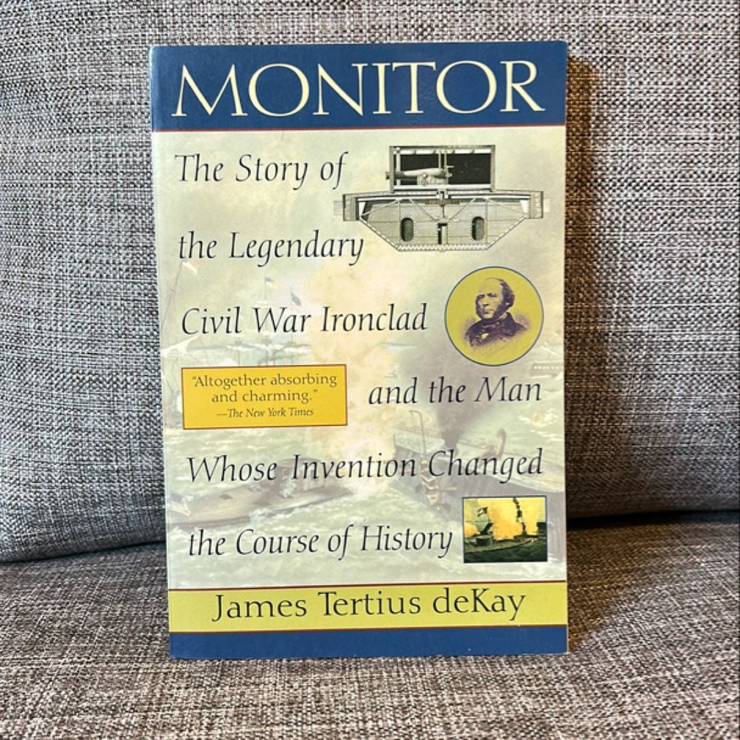 Monitor by James T. DeKay