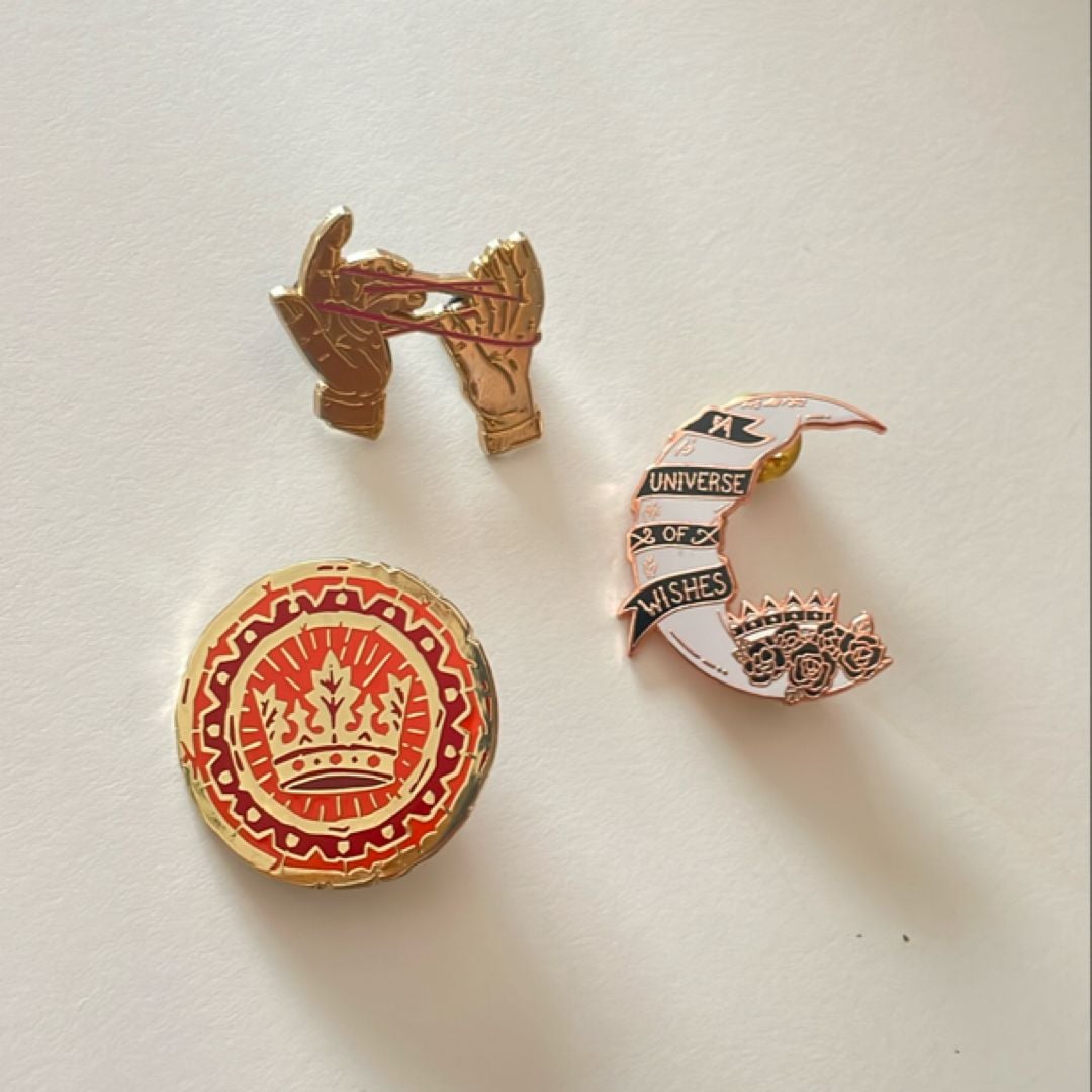 Assorted pins by Fantasy, Paperback | Pangobooks