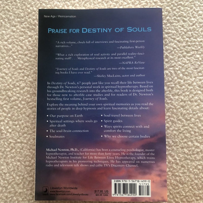 Destiny of Souls by Michael Newton, Paperback | Pangobooks
