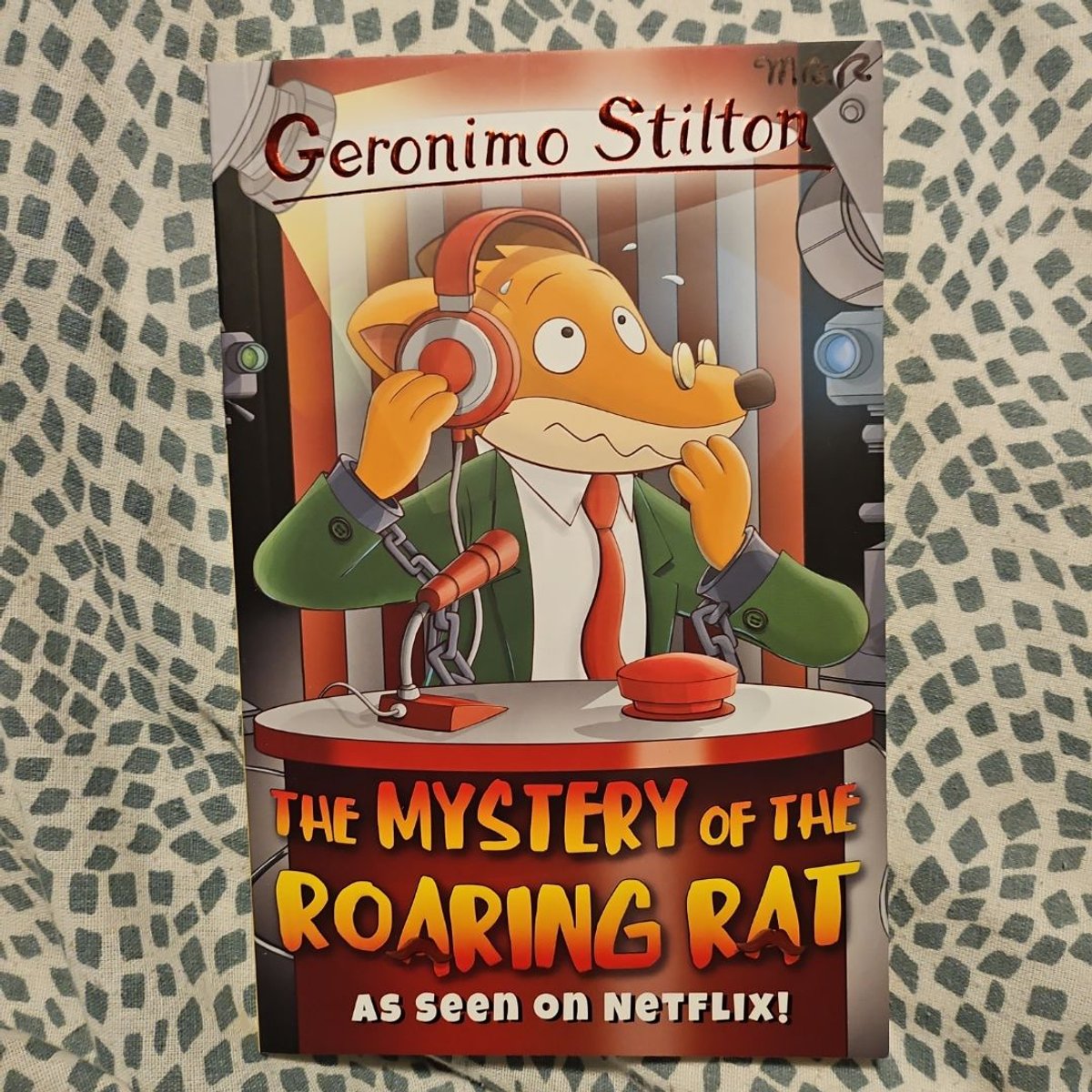 The Mystery of the Roaring Rat by Gerónimo Stilton