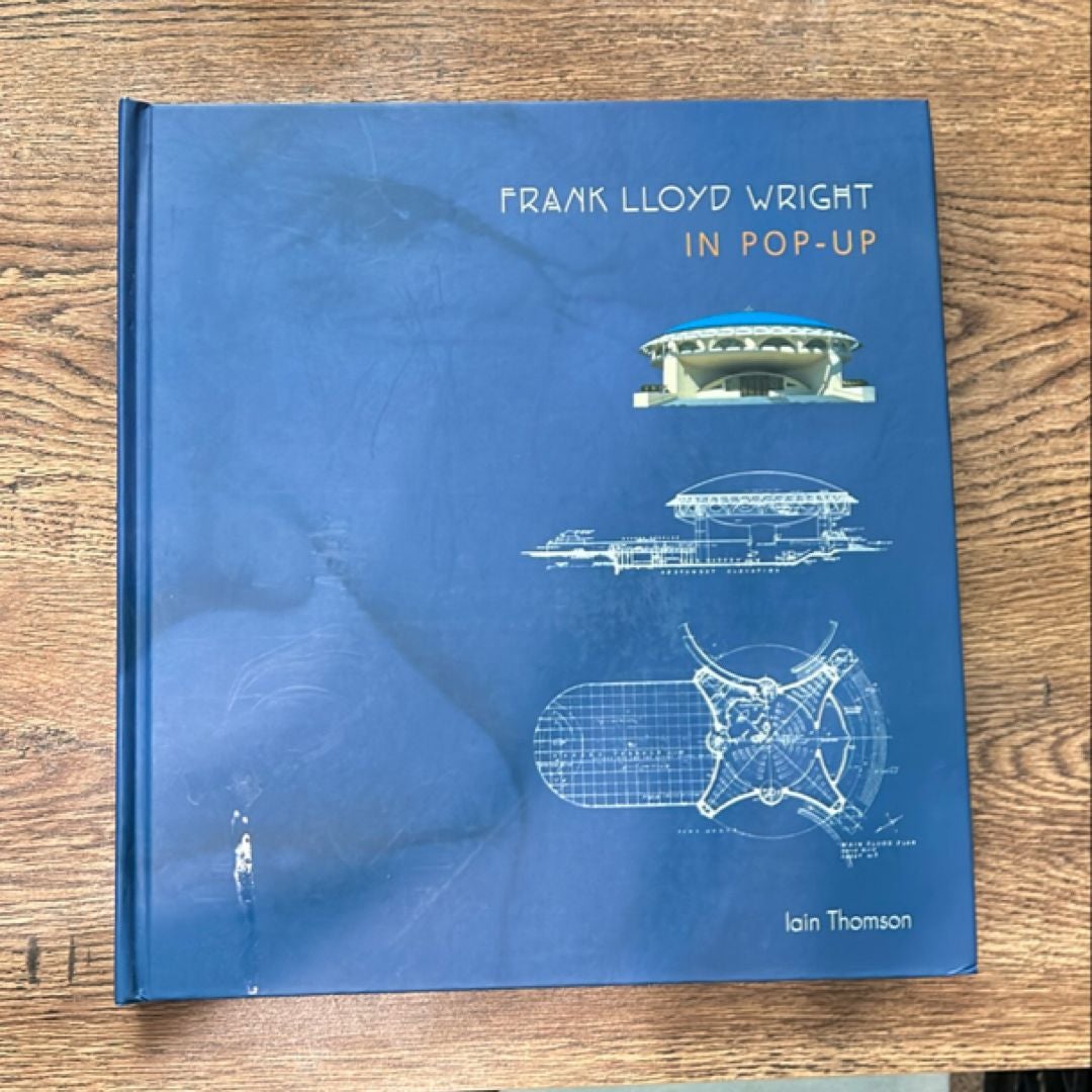 Frank Lloyd Wright in Pop-Up by Iain Thomson