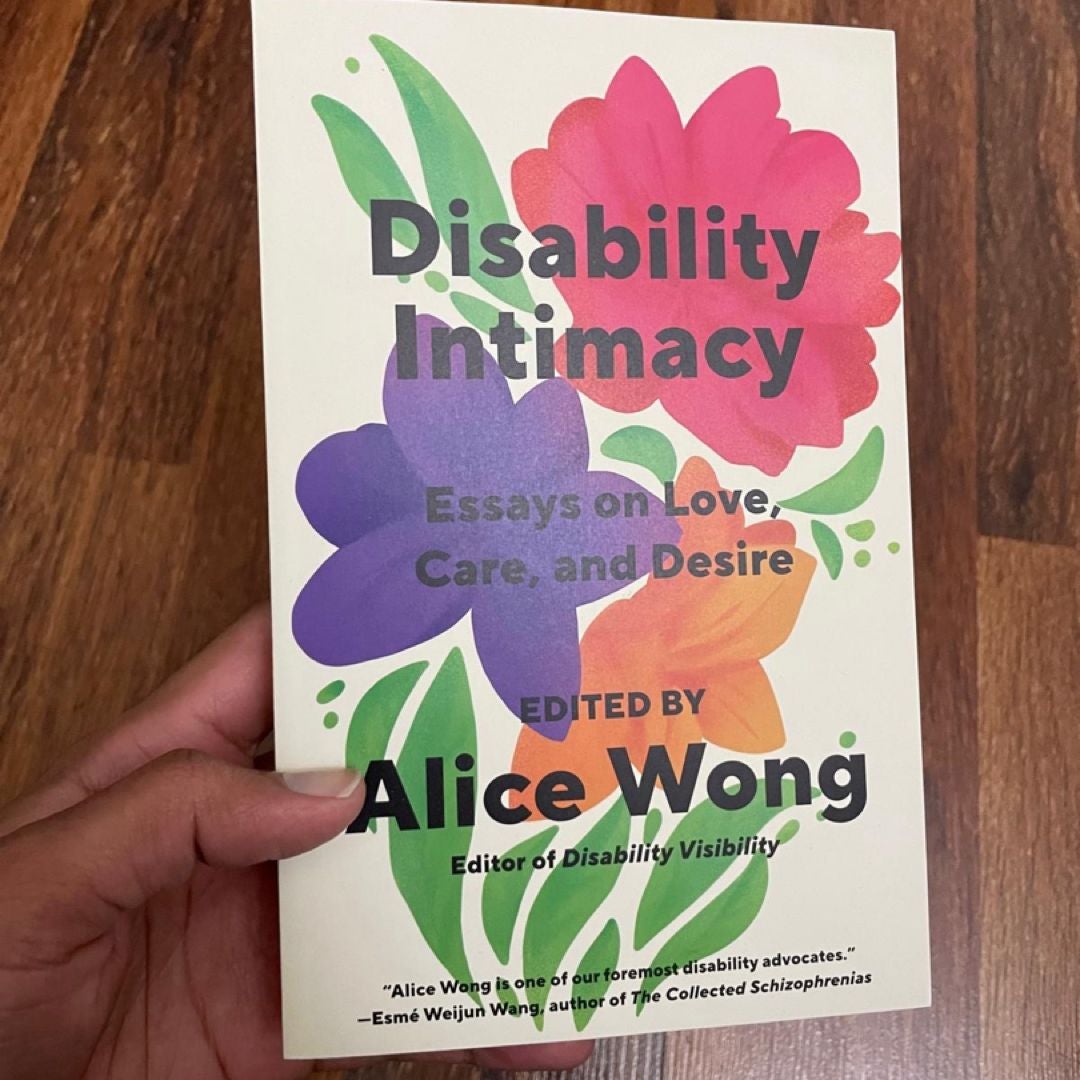 Disability Intimacy by Alice Wong, Paperback | Pangobooks