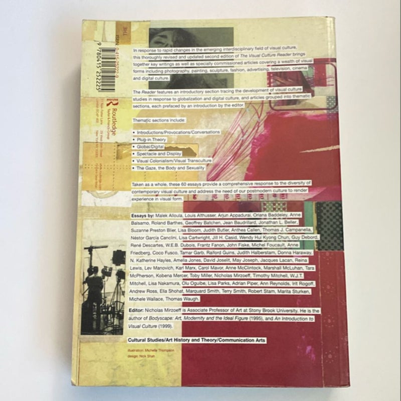 The Visual Culture Reader by Nicholas Mirzoeff
