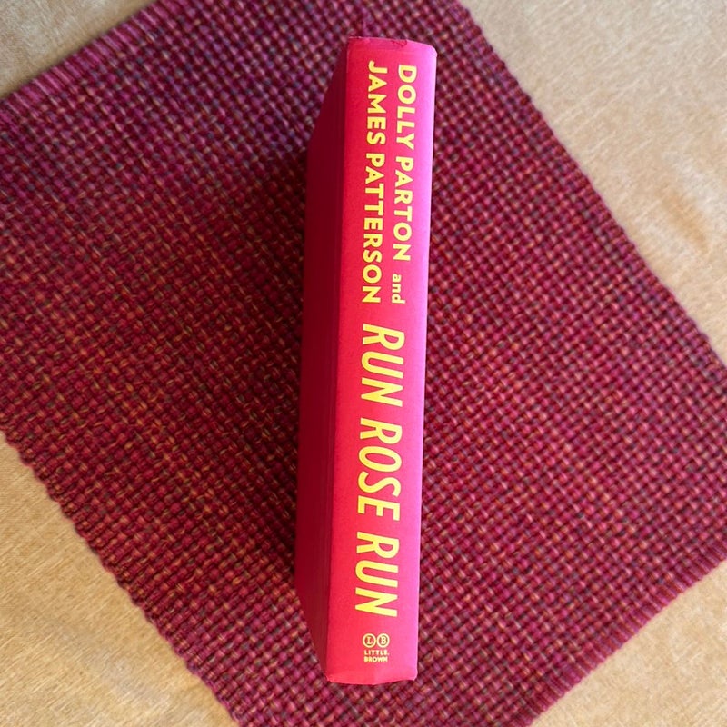 Run Rose Run by Dolly Parton & James Patterson, Hardcover | Pangobooks