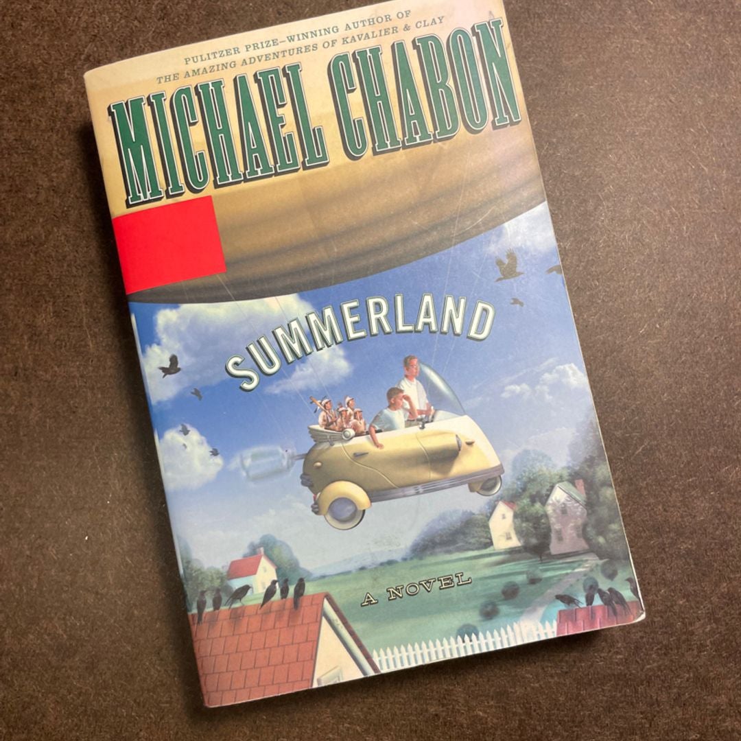 Summerland by Michael Chabon, Paperback | Pangobooks