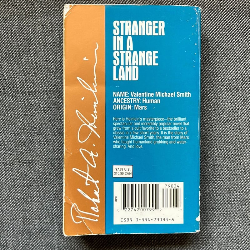 Stranger in a Strange Land by Robert A. Heinlein, Paperback | Pangobooks
