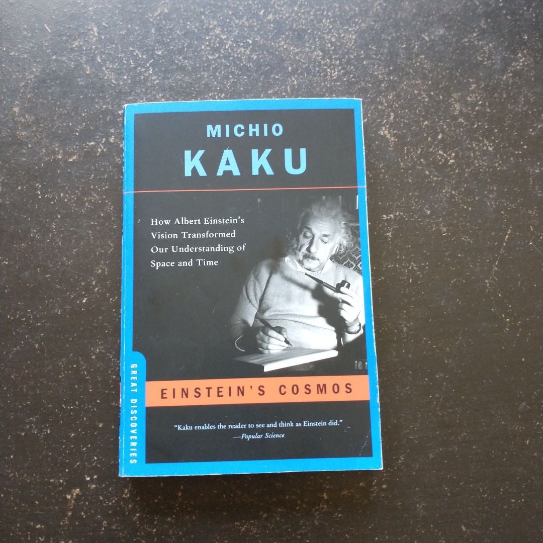 Einsteins Cosmos by Michio Kaku