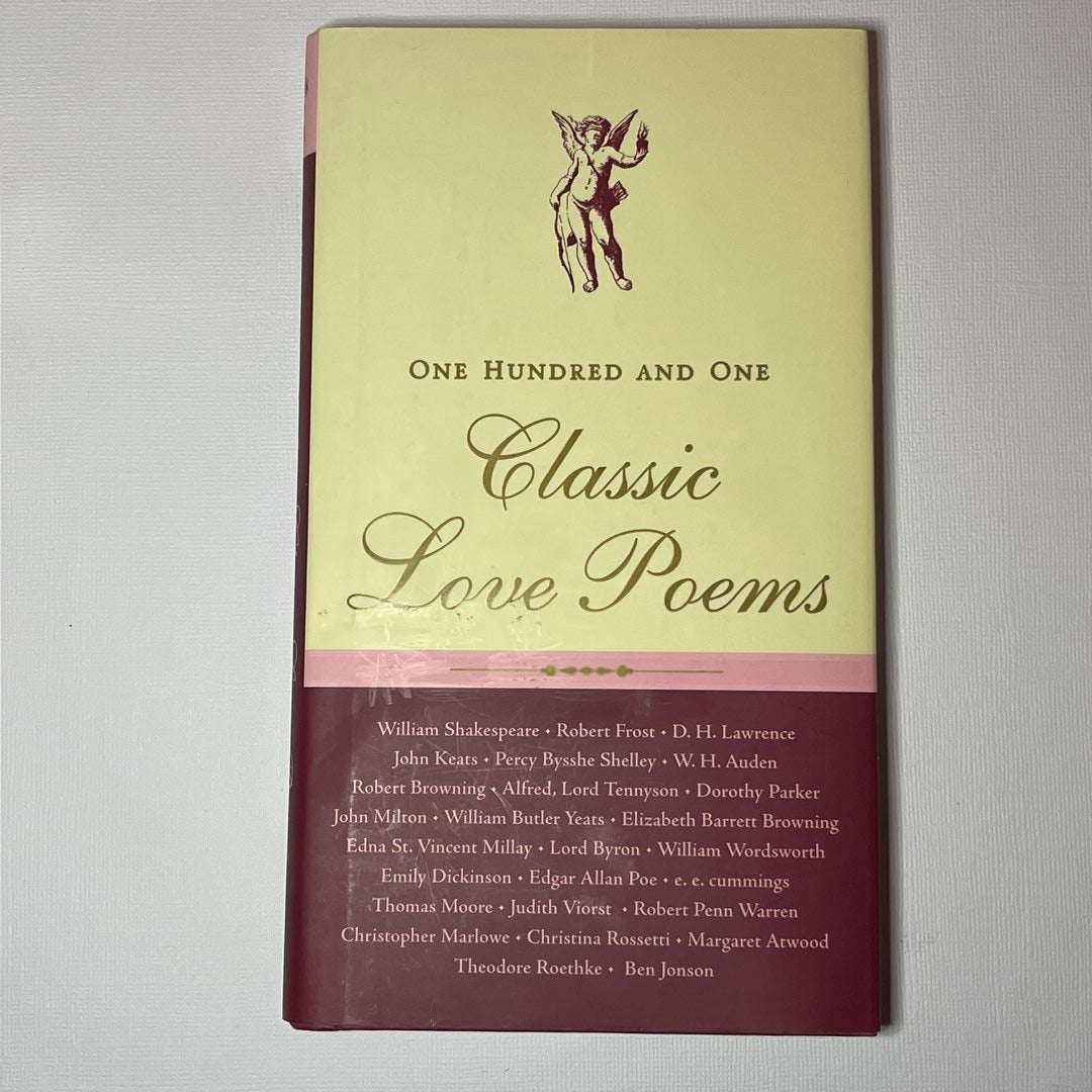 101 Classic Love Poems by McGraw Hill