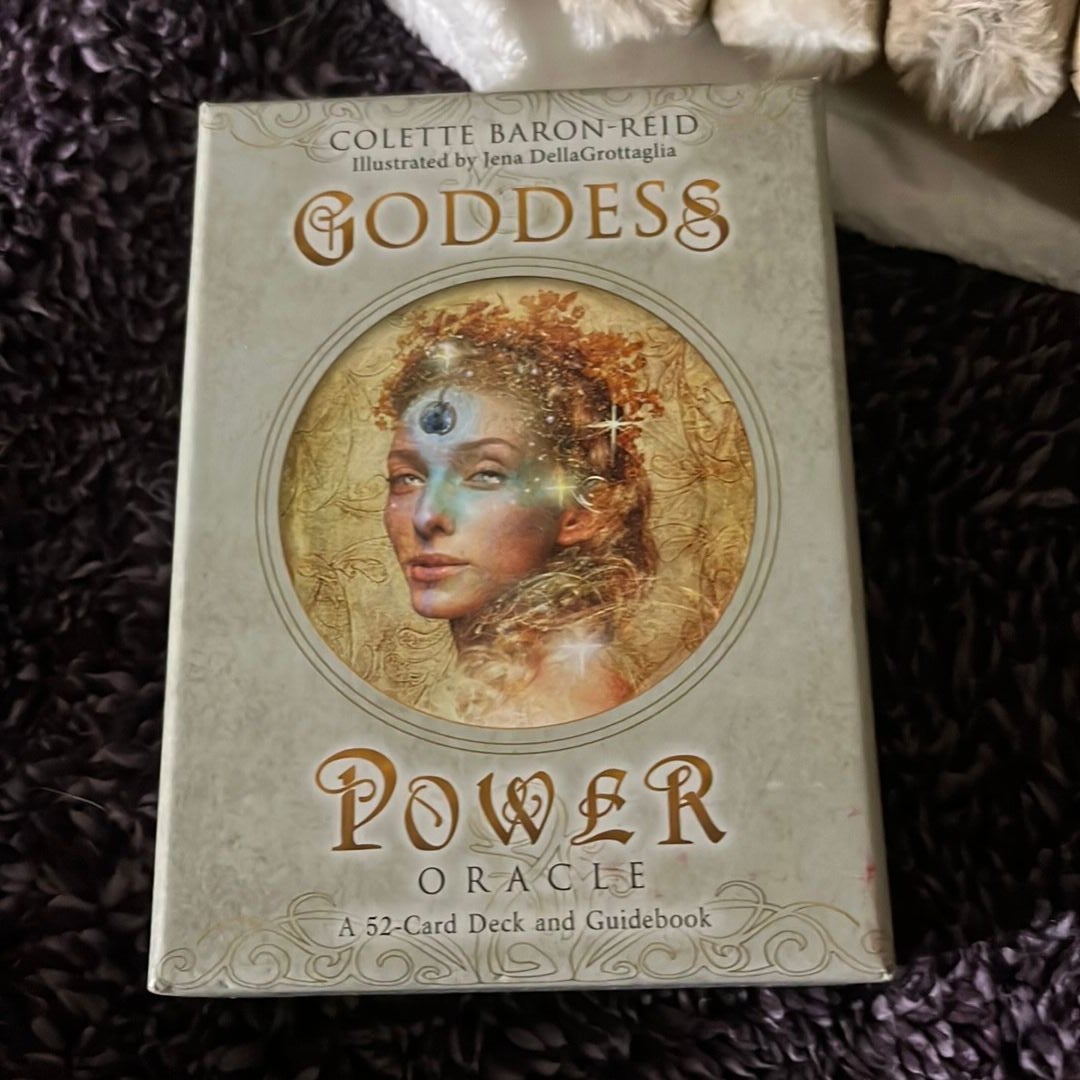 Goddess Power Oracle (Standard Edition) by Colette Baron-Reid