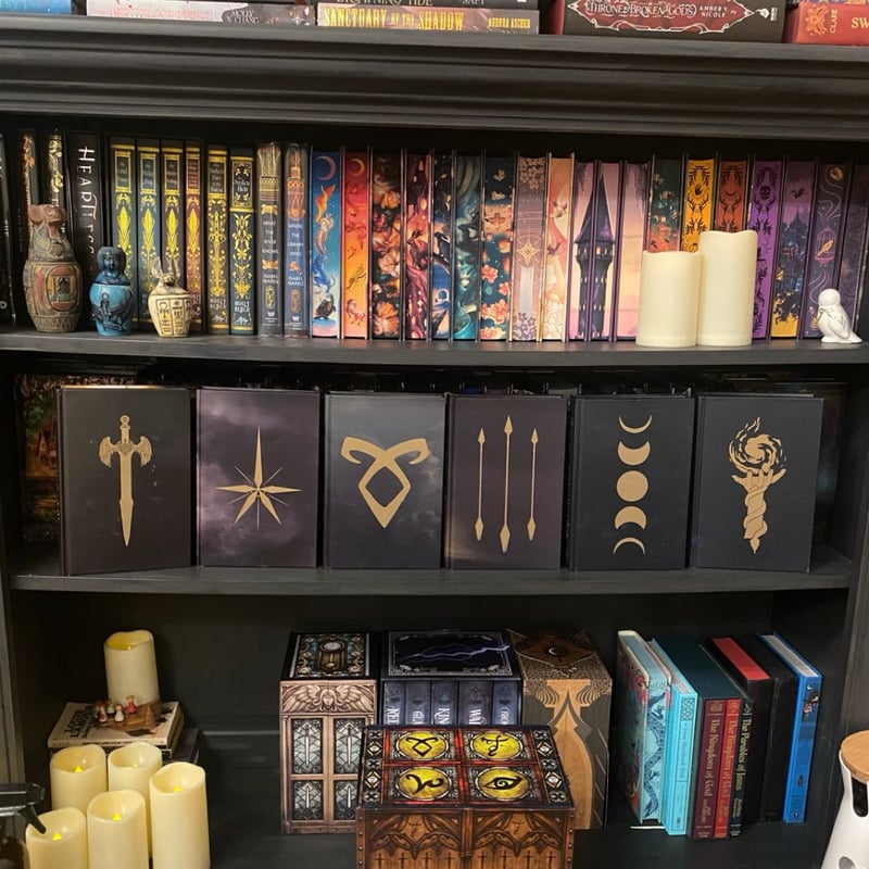 The Mortal Instruments Box Set of 6 Litjoy Exclusive ! New! signed by ...