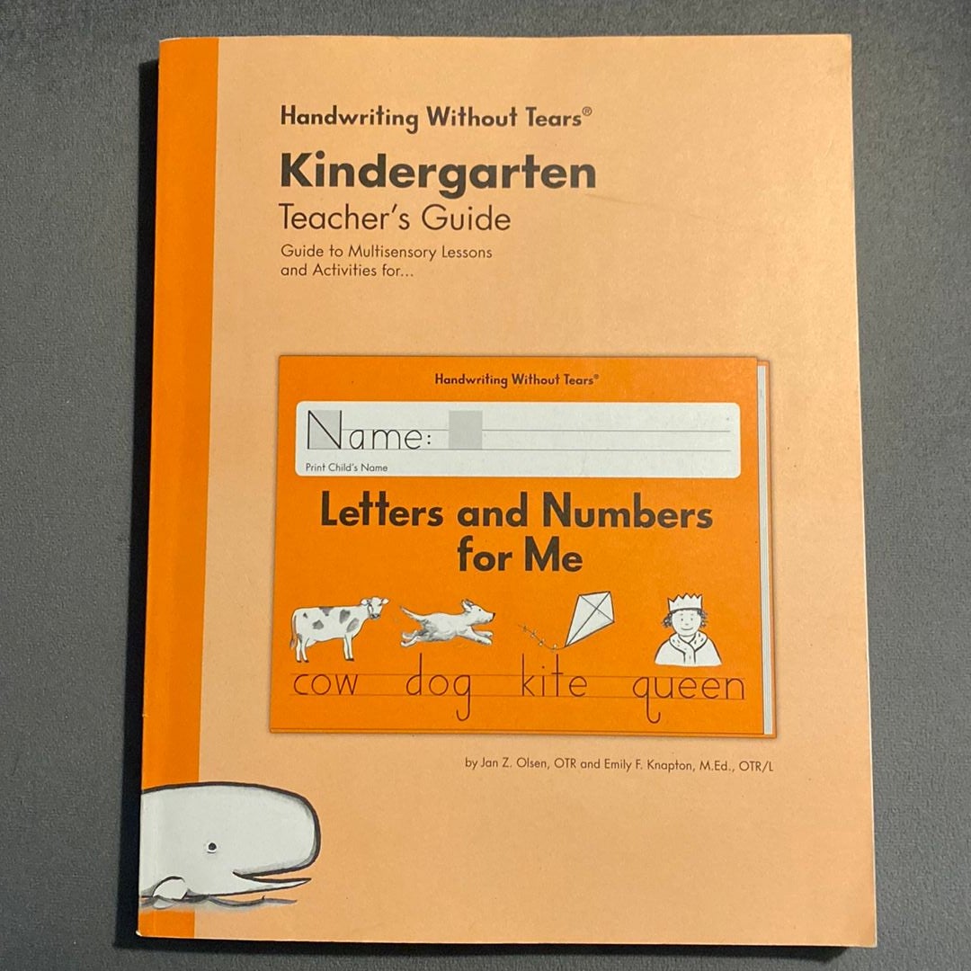 Kindergarten Teacher's Guide by Emily F. Knapton
