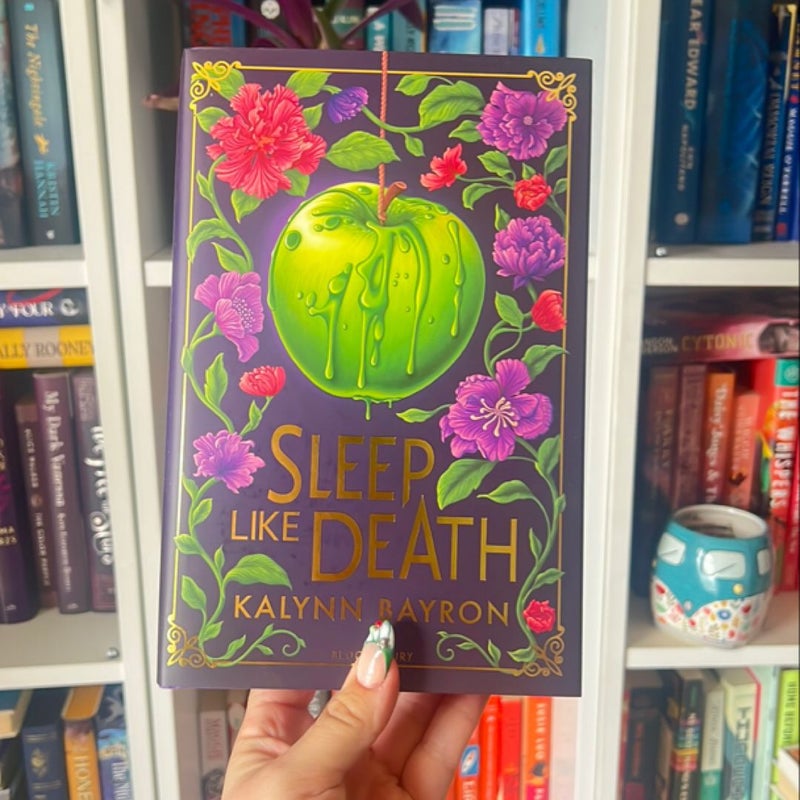 Sleep Like Death FairyLoot Edition by Kalynn Bayron, Hardcover | Pangobooks
