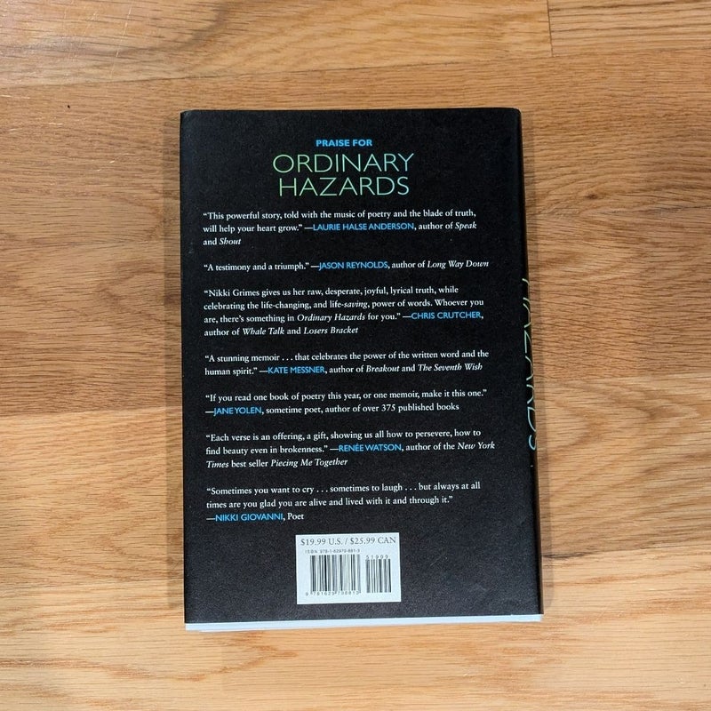 Ordinary Hazards by Nikki Grimes, Hardcover | Pangobooks