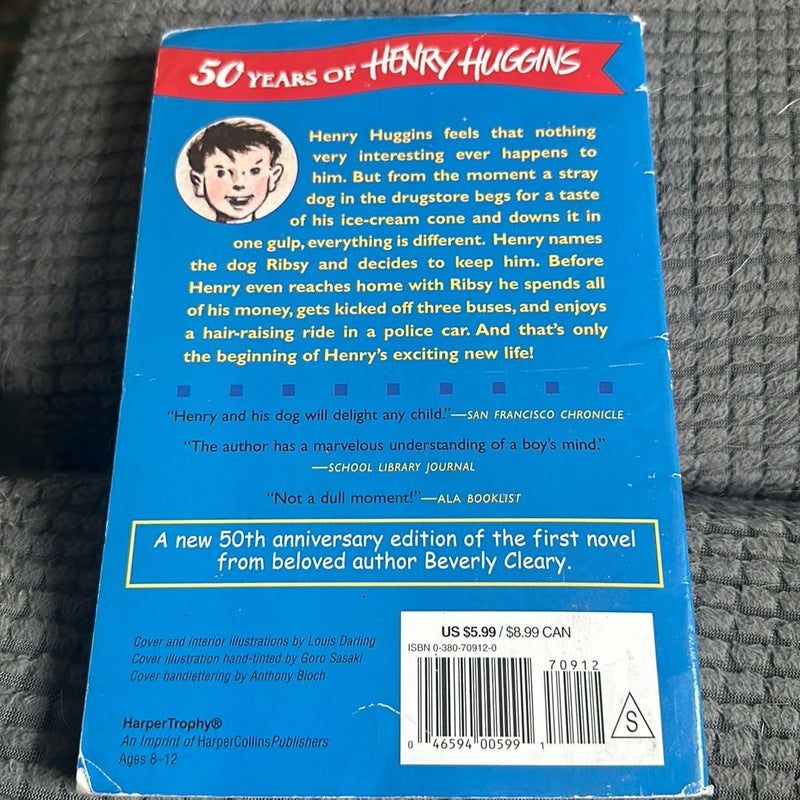 Henry Huggins by Beverly Cleary , Paperback | Pangobooks